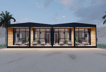 Smart Accommodation Units - Spacemaker