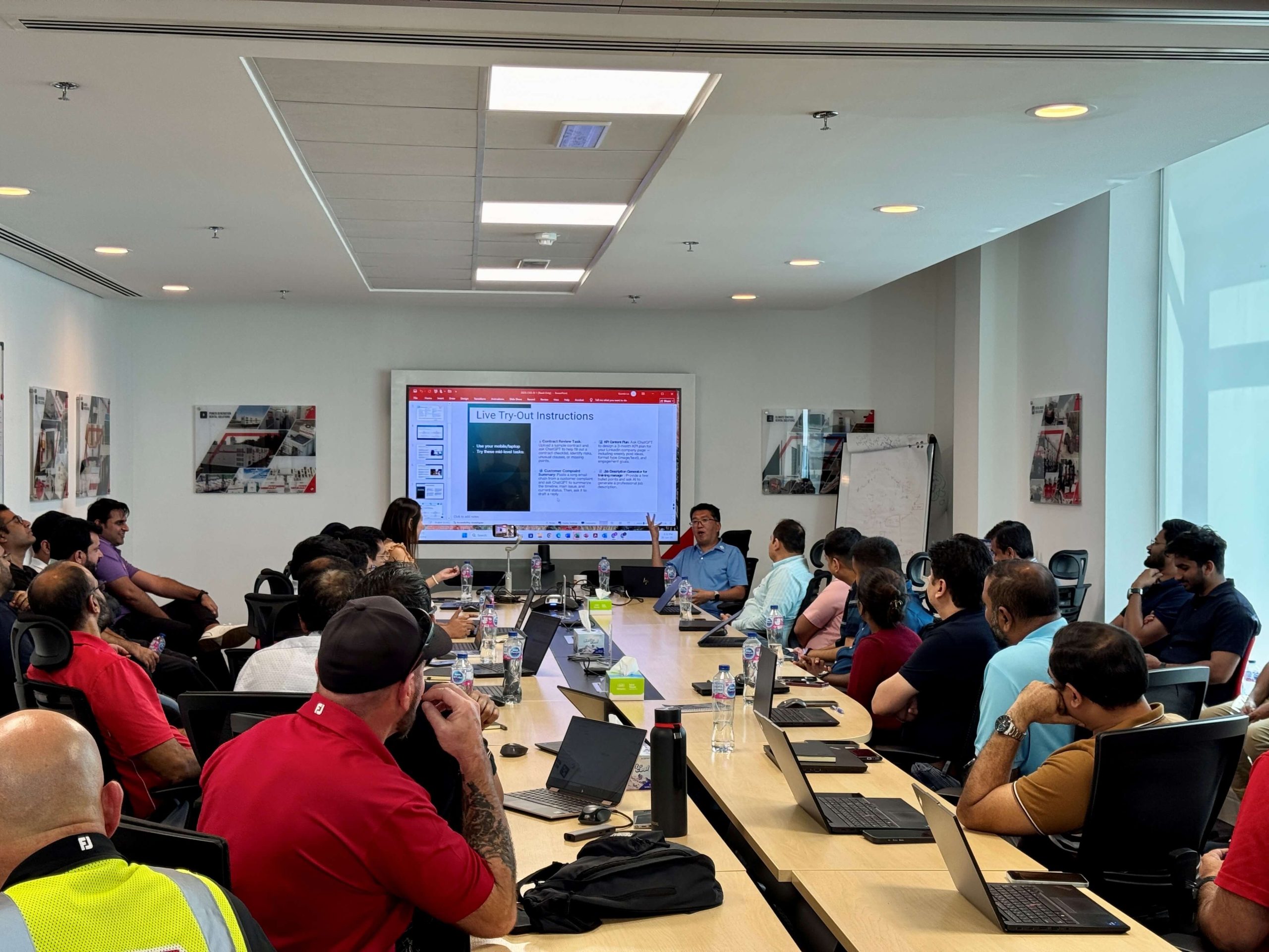AI Productivity Workshop at Spacemaker (UAE) – More Than Just ...